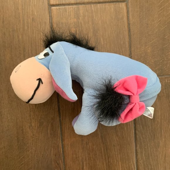 Disney | Toys | Mattel Disney Vintage Eeyore Donkey Pooh Plush | Poshmark